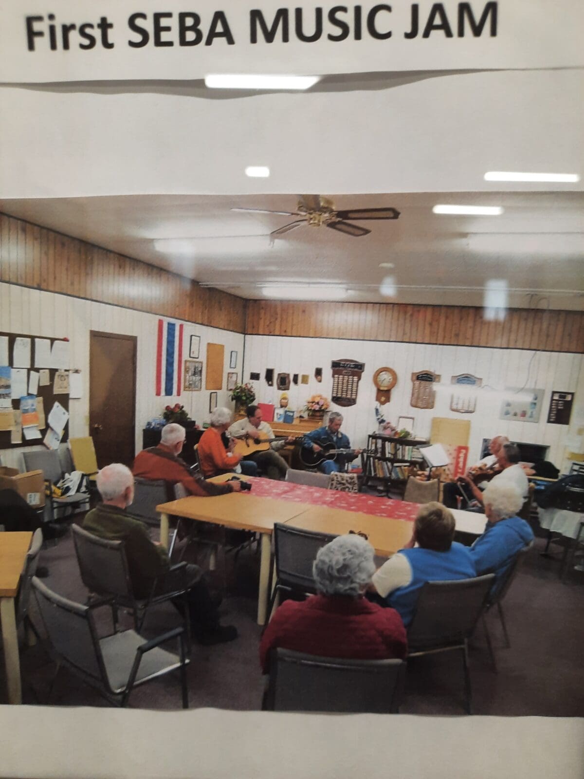 Music Jam | Seba Seniors