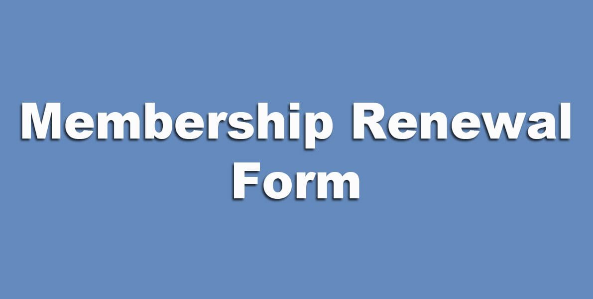 MEMBERSHIP RENEWAL FORM | Seba Seniors
