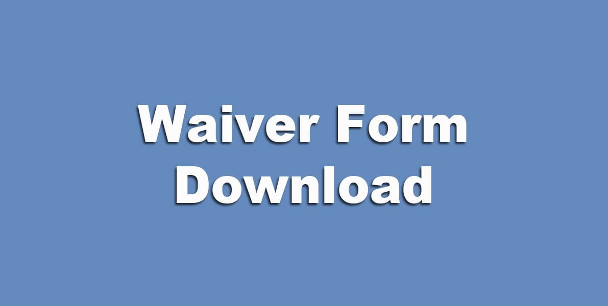 Seba Seniors Waiver Form | Seba Seniors