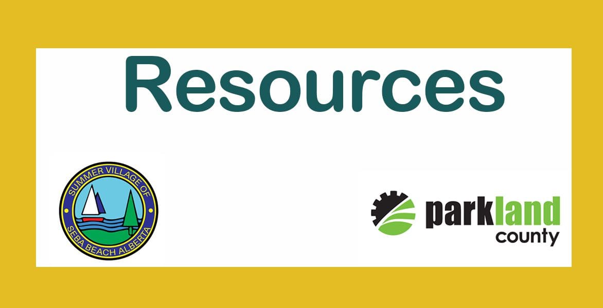 Village of Seba Beach & Parkland County Resources | Seba Seniors
