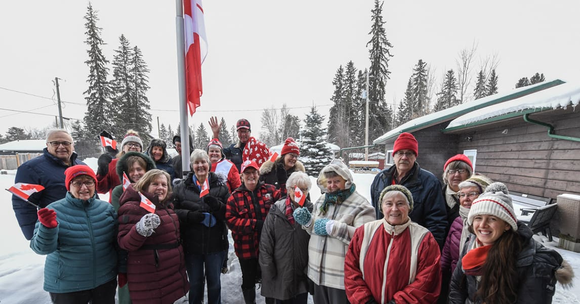 FLAG DAY AT SEBA SENIORS | Seba Seniors