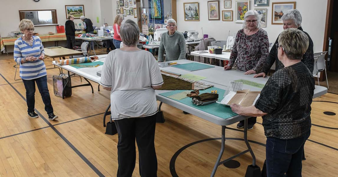 Quilters and Fibre Artist’s Spring Retreat - It was a blast! | Seba Seniors